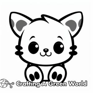 Paw Print Coloring Pages - Free & Printable!