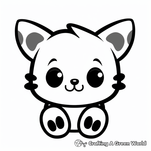 Paw Print Coloring Pages - Free & Printable!