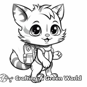 Back To School Coloring Pages - Free & Printable!