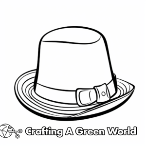St Patrick's Day Coloring Pages - Free & Printable!