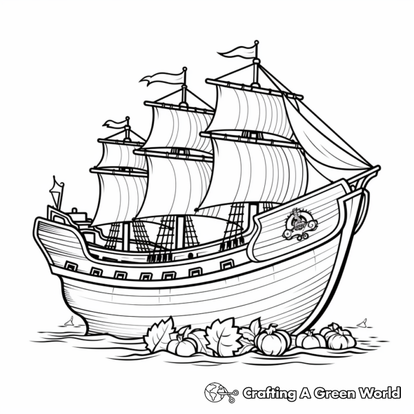 Thanksgiving Coloring Pages - Free & Printable!