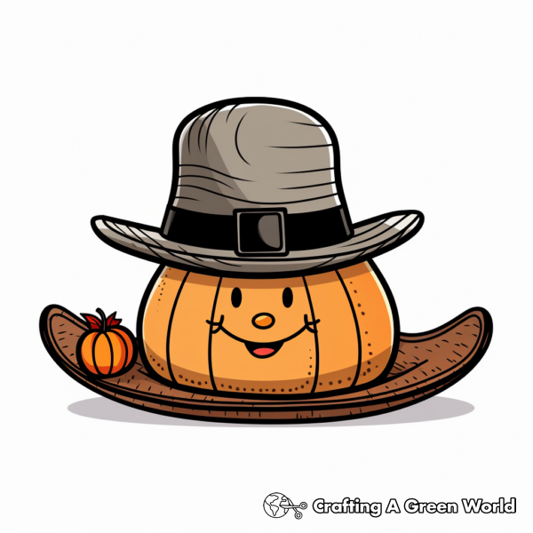 Happy Thanksgiving Sign Coloring Pages - Free & Printable!
