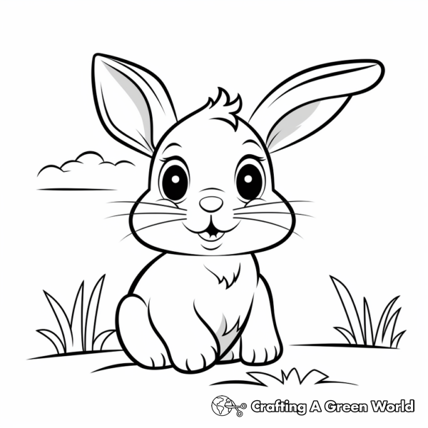 Land Animal Coloring Pages - Free & Printable!