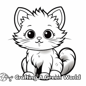Ragdoll Coloring Pages - Free & Printable!