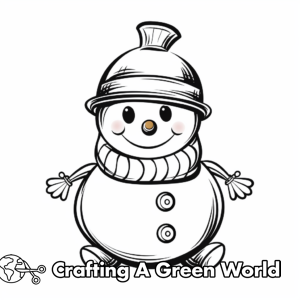 Christmas Card Coloring Pages - Free & Printable!