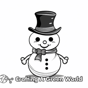 Christmas Card Coloring Pages - Free & Printable!