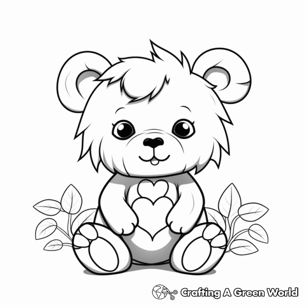 Valentines Coloring Pages - Free & Printable!