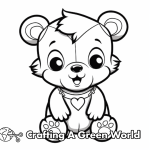 Valentines Coloring Pages - Free & Printable!