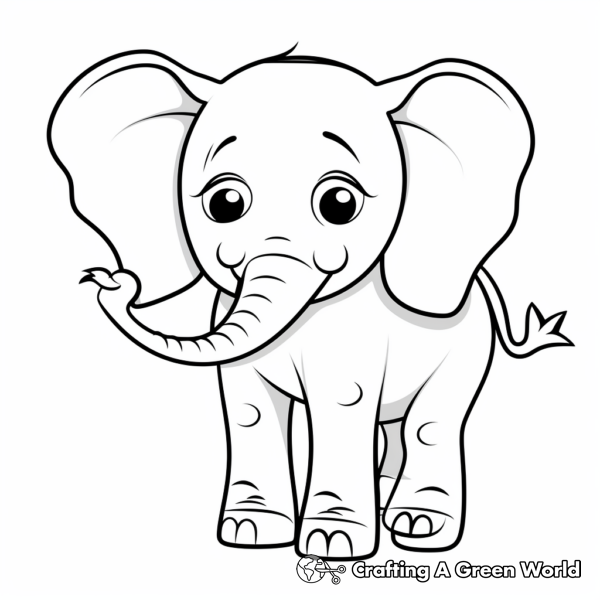 Elephant For Adults Coloring Pages - Free & Printable!