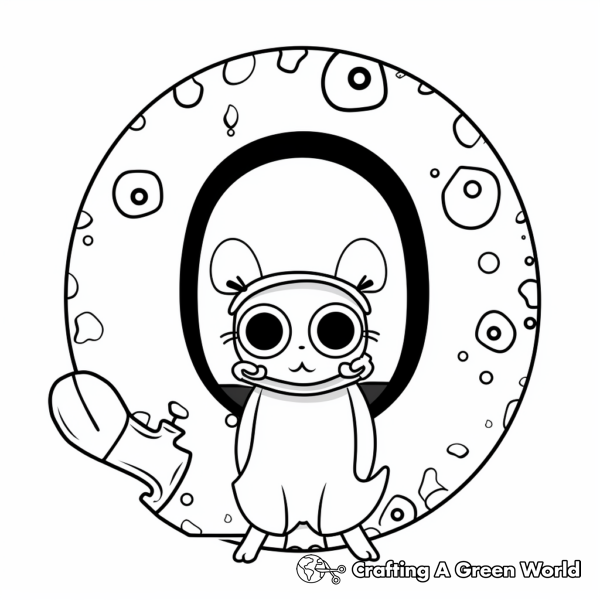 Letter O Coloring Pages - Free & Printable!