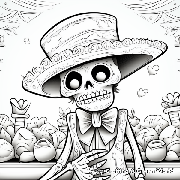 Mexico Coloring Pages - Free & Printable!
