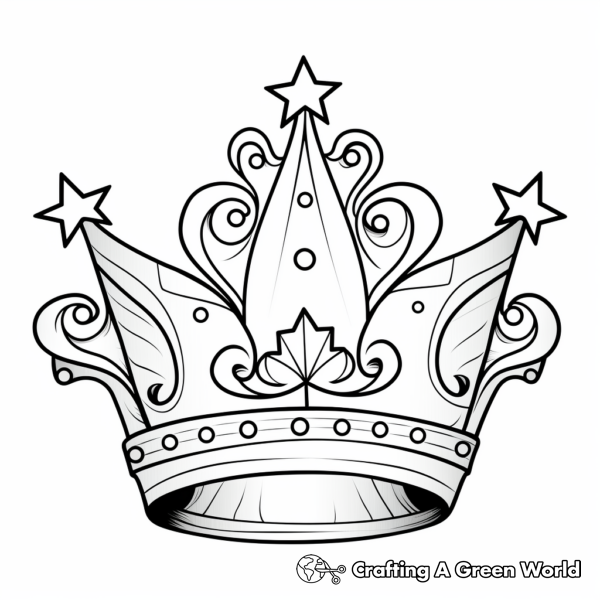 New Years Coloring Pages - Free & Printable!