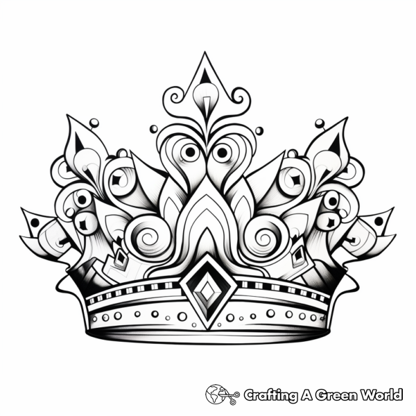 New Years Coloring Pages - Free & Printable!