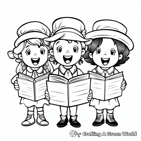 Christmas Coloring Pages - Free & Printable!