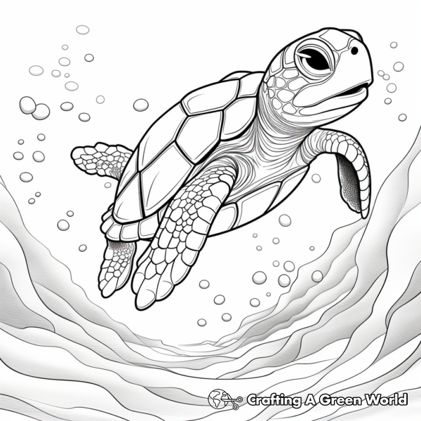 Marine Coloring Pages - Free & Printable!