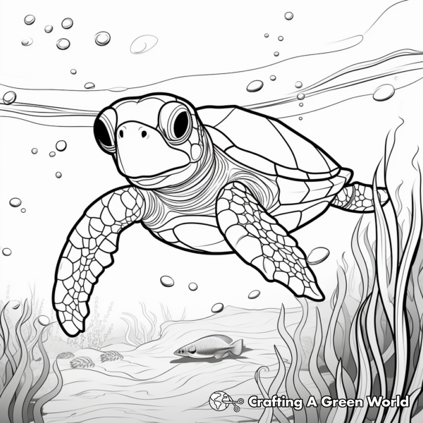 Marine Coloring Pages - Free & Printable!