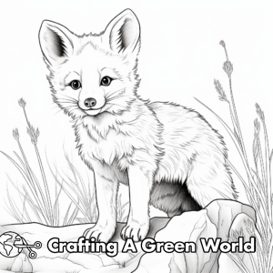 Cute Fox Coloring Pages - Free & Printable!