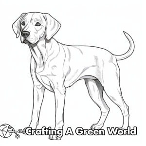 Black Lab Coloring Pages - Free & Printable!