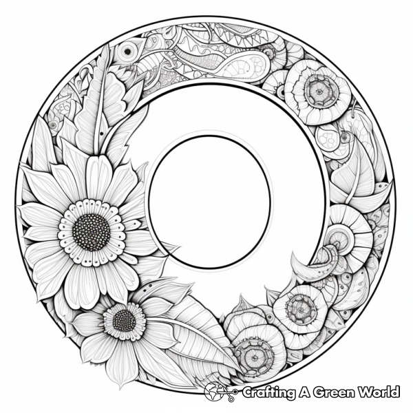 Letter O Coloring Pages - Free & Printable!