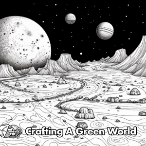 Meteor Coloring Pages - Free & Printable!