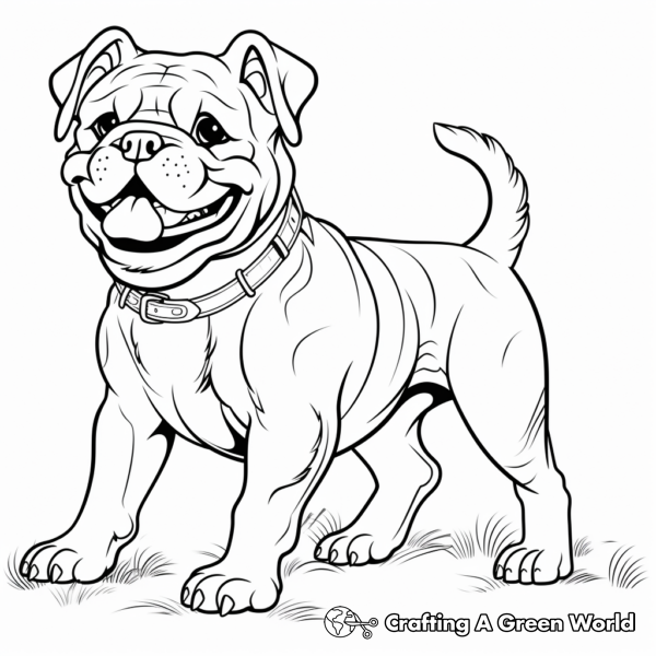 Dog Coloring Pages For Adults - Free & Printable!