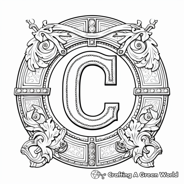 Letter C Coloring Pages - Free & Printable!