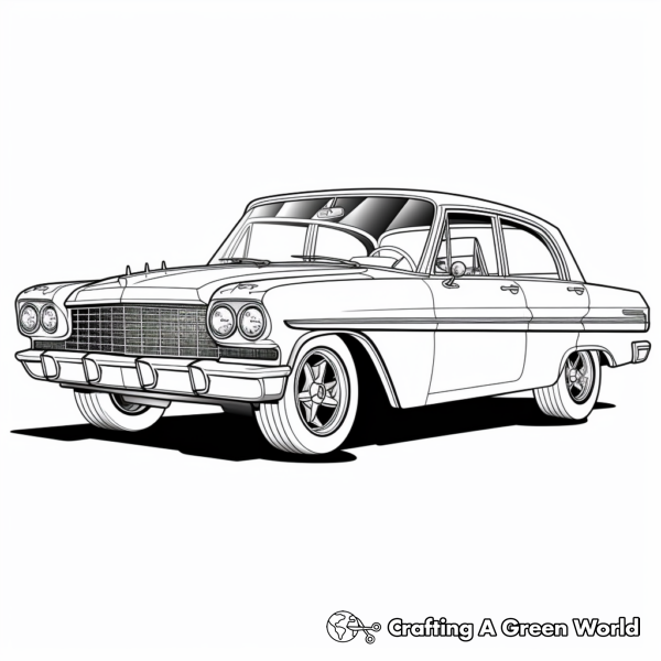 Derby Car Coloring Pages - Free & Printable!