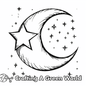 Ramadan Coloring Pages - Free & Printable!