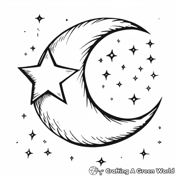 Ramadan Coloring Pages - Free & Printable!