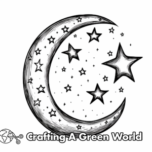 Ramadan Coloring Pages - Free & Printable!