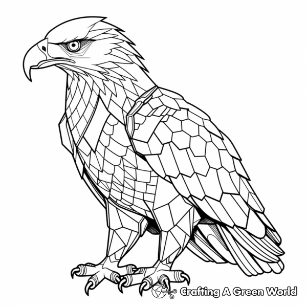 Geometric Animal Coloring Pages - Free & Printable!