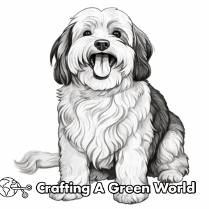 Havanese Coloring Pages - Free & Printable!