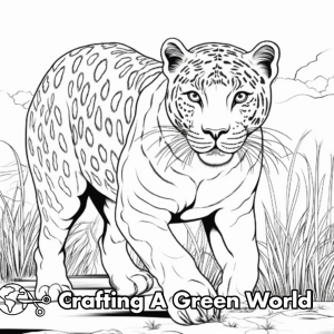 Wildcat Coloring Pages - Free & Printable!