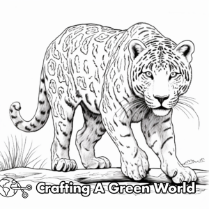 Wildcat Coloring Pages - Free & Printable!