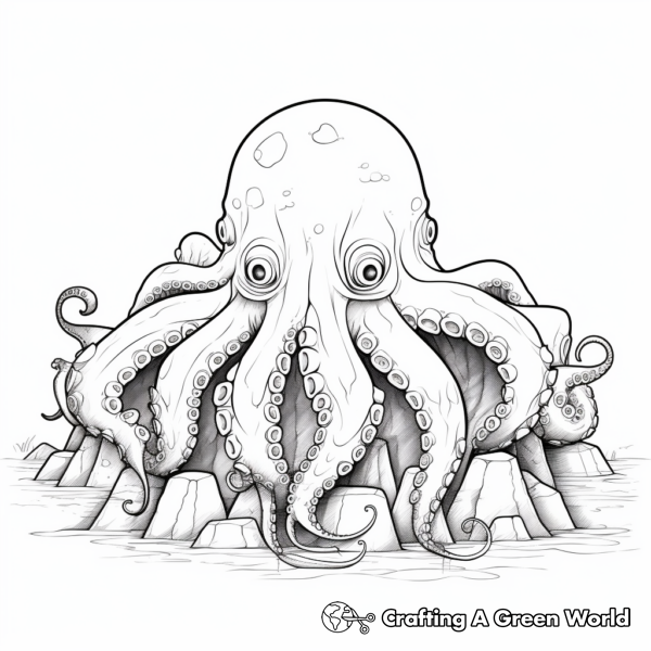 Octopus For Adults Coloring Pages - Free & Printable!