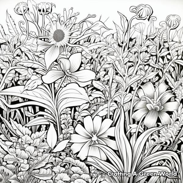 Jungle Coloring Pages - Free & Printable!