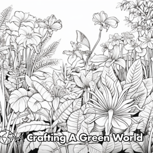 Jungle Coloring Pages - Free & Printable!