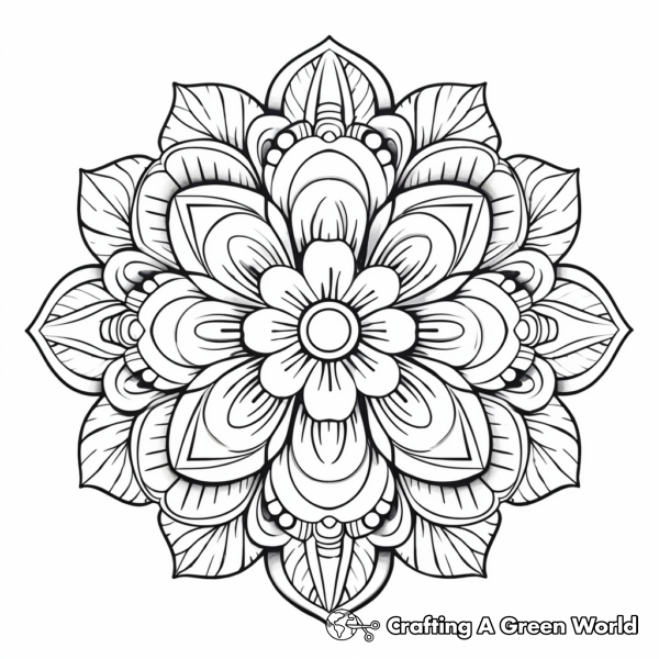 Intricate Coloring Pages - Free & Printable!