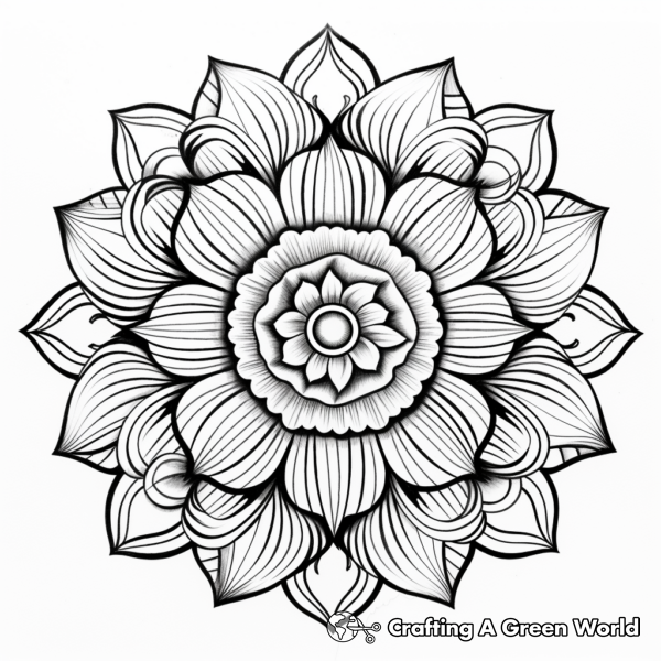 Intricate Coloring Pages - Free & Printable!