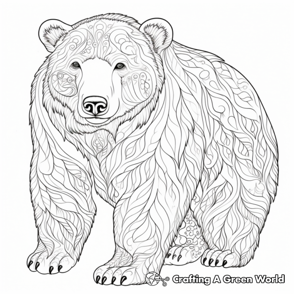 Polar Bear Coloring Pages - Free & Printable!