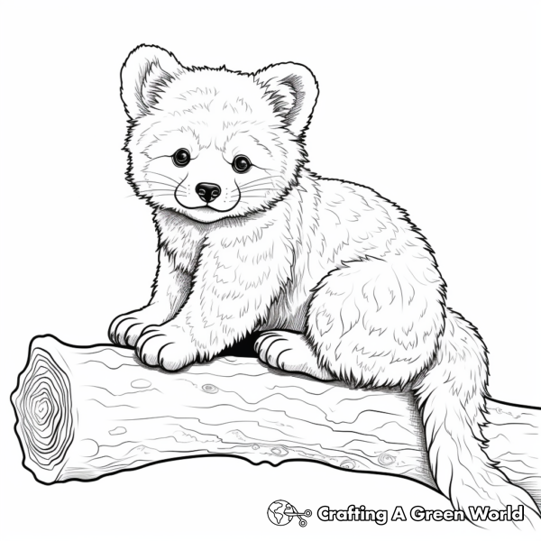 Red Panda Coloring Pages - Free & Printable!