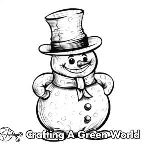 Winter For Adults Coloring Pages - Free & Printable!