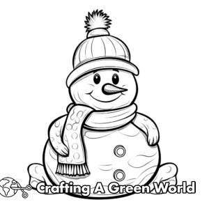 Winter For Adults Coloring Pages - Free & Printable!