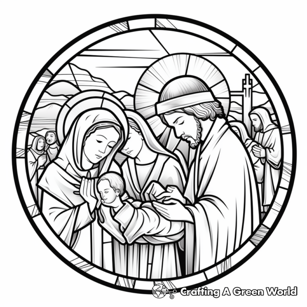Christian Easter Coloring Pages - Free & Printable!
