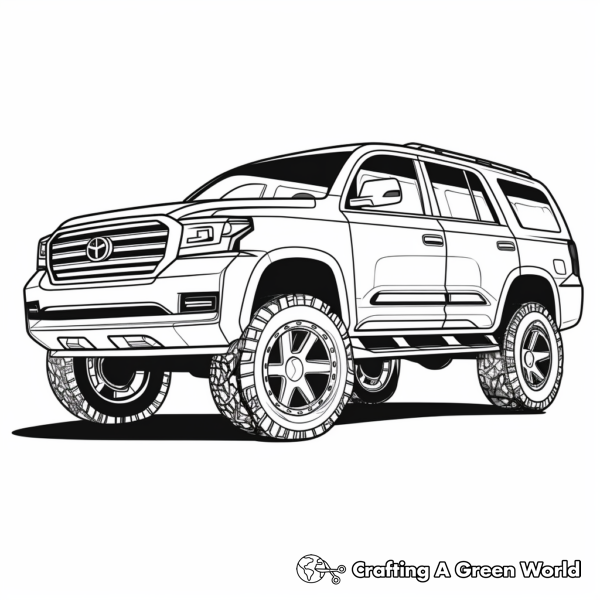 Cool Car Coloring Pages - Free & Printable!