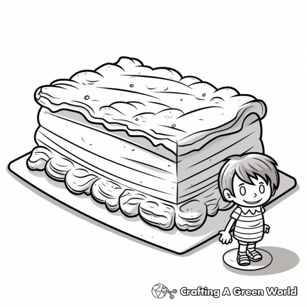 Dessert Coloring Pages - Free & Printable!