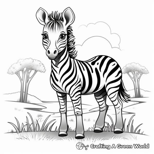 Zoo Coloring Pages - Free & Printable!