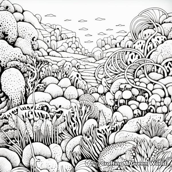 Doodle Coloring Pages - Free & Printable!