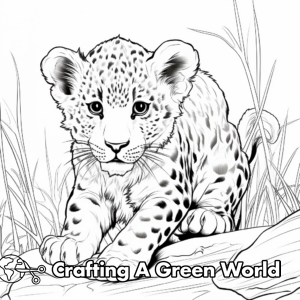 Wildcat Coloring Pages - Free & Printable!
