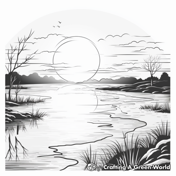 Relaxing Coloring Pages - Free & Printable!